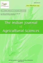 The Indian Journal of Agricultural Sciences – CeRA Digital Library