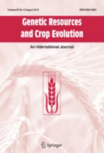Genetic Resources and Crop Evolution – CeRA Digital Library